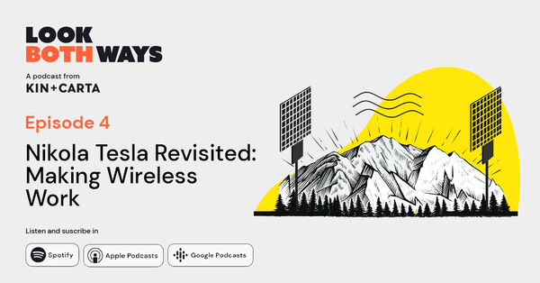 EMROD | Greg Kushnir, Emrod CEO, on the Look Both Ways podcast