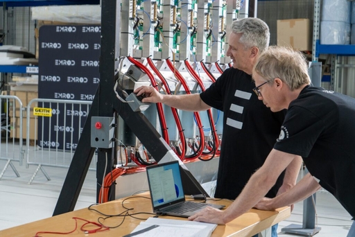 EMROD | Press Release: Emrod successfully demonstrates power beaming ...